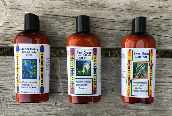 Juniper Berry Lotion – The Blackfeet Trading Post